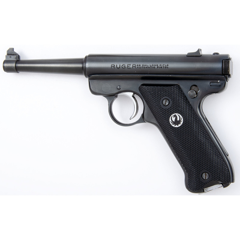 * Ruger Standard Model Target Pistol in Box - auctions & price archive