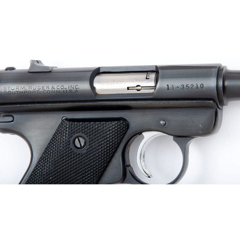 * Ruger Standard Model Target Pistol in Box - auctions & price archive