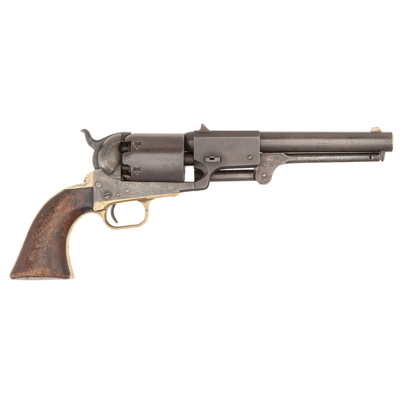 Third Model Civilian Colt Dragoon Percussion Revolver - auctions ...