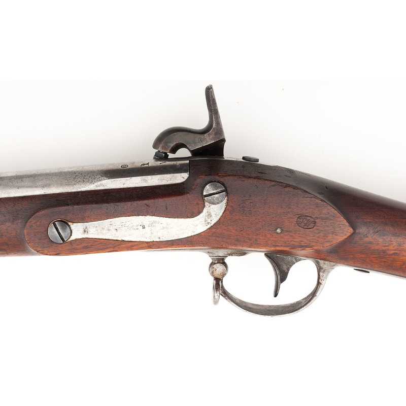 US Springfield Model 1828 (M1816 Type III) Conversion Musket - auctions ...
