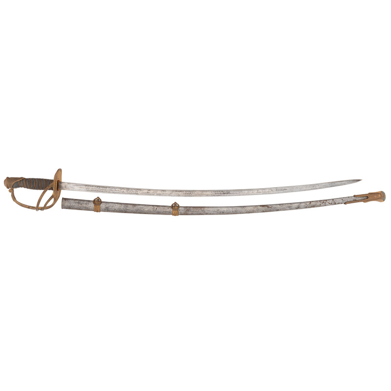 Henderson Ames Co U.S. Model 1872 Cavalry Officers Saber - auctions ...