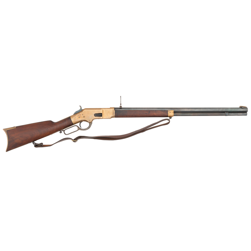 Winchester Model 1866 Rifle With Henry Marked Barrel - auctions & price ...