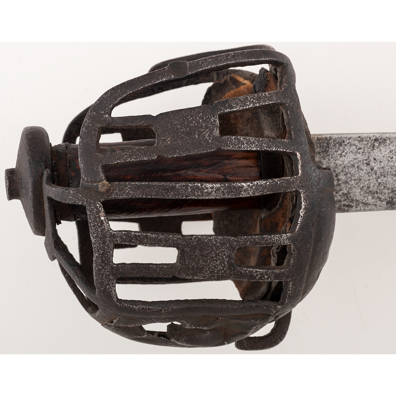 An Extremely Rare and Desirable Early 17th Century Scottish Wheel ...