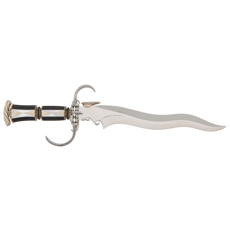 Fantastic and Monumental Fantasy Dagger by Renowned and Justly Famous ...