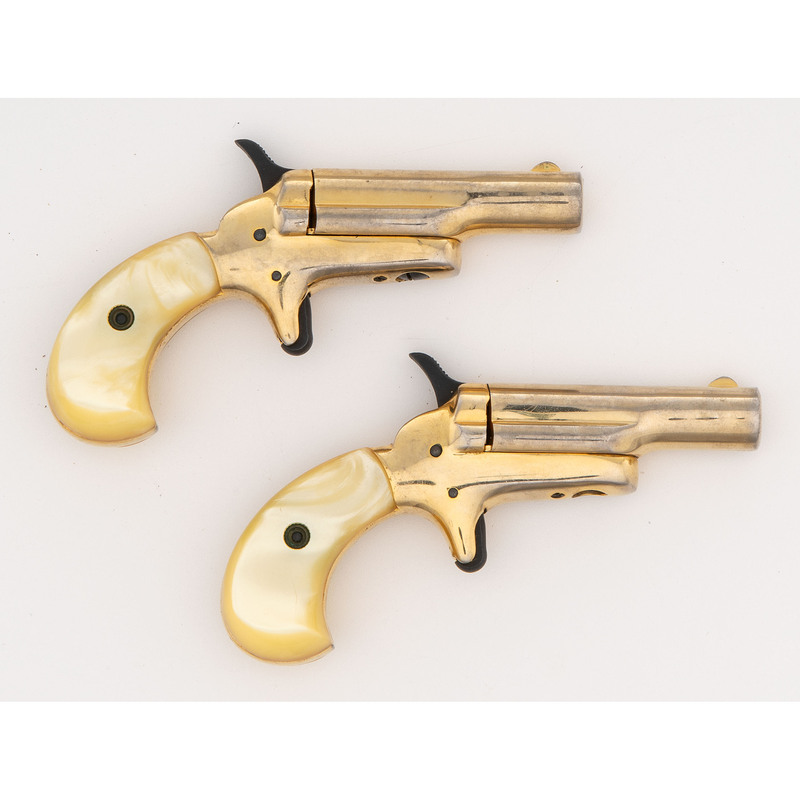 * Cased Pair of Colt Lady Derringer Pistols - auctions & price archive