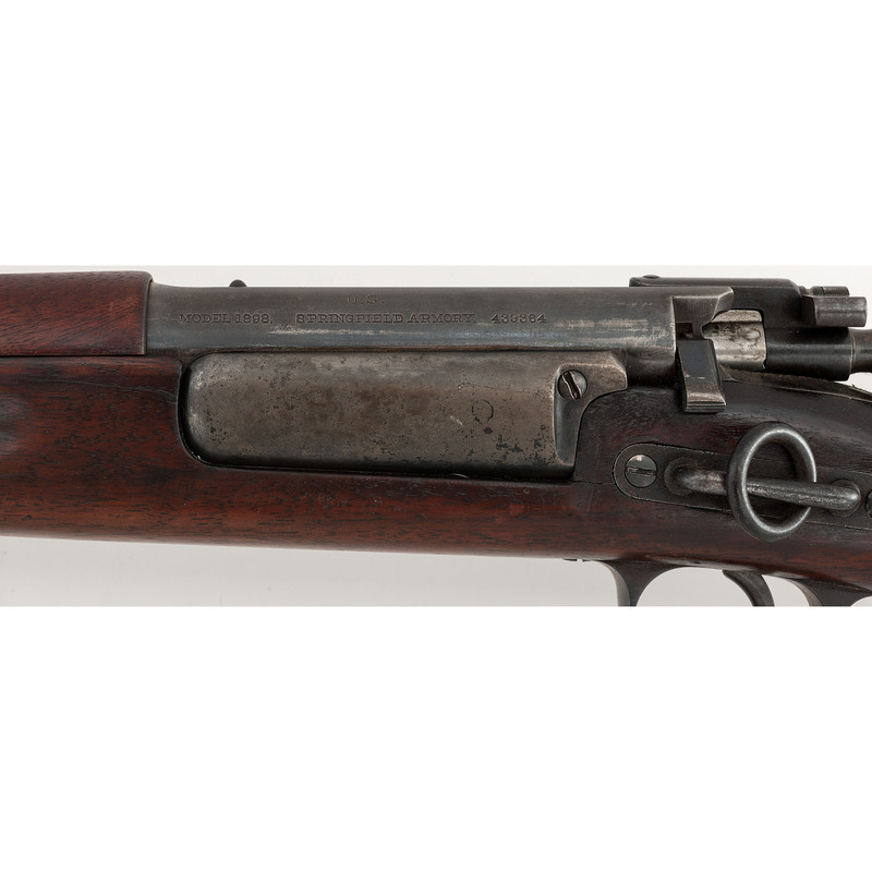 **Springfield Model 1898 Rifle Altered to 1898 Carbine Configuration ...
