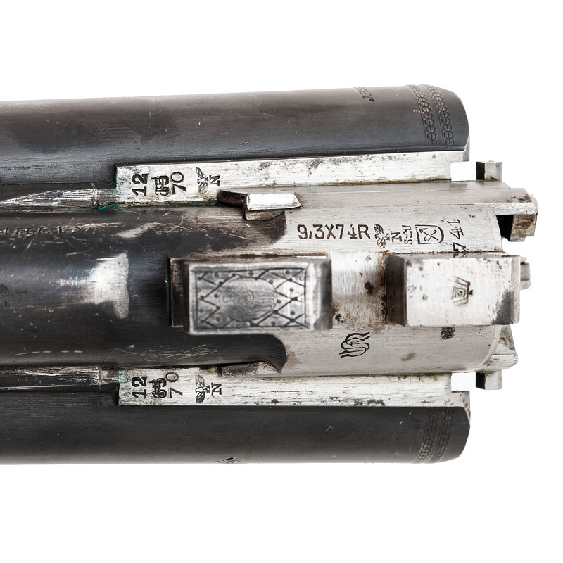 **JP Sauer & Sohn M30 WWII Luftwaffe Survival Drilling - auctions ...