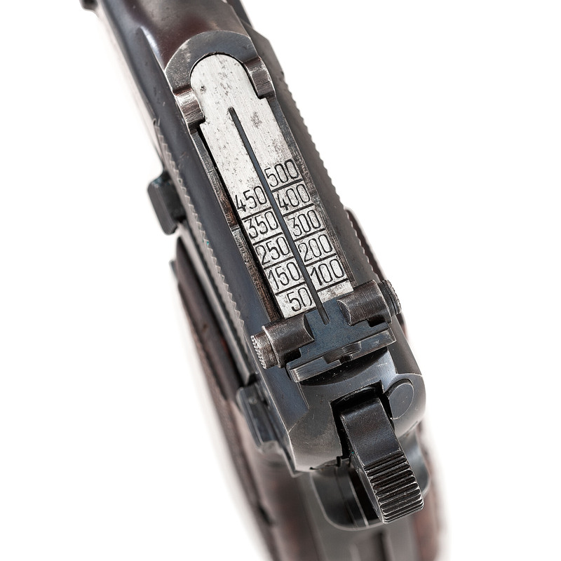 **Belgian Military FN M1935 Hi Power Tangent Sight Pistol with ...