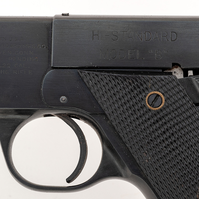 **US Property Marked Hi-Standard Model B Pistol - auctions & price archive