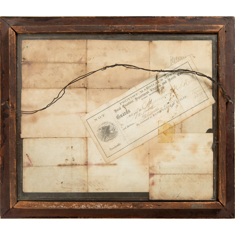 [CIVIL WAR] A group of 5 war-date passes including 3 for photographer ...