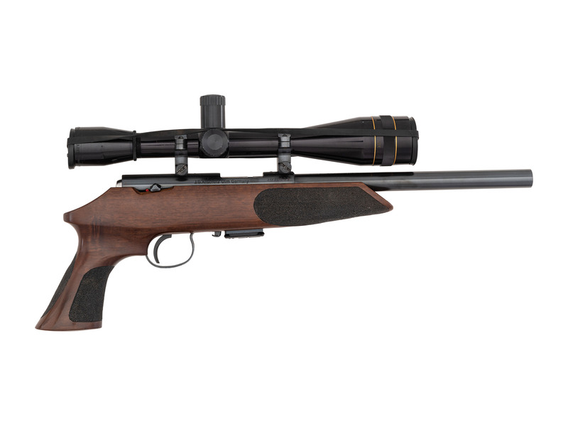 * Anschutz Model 17 Custom Target Pistol with Leupold Scope - auctions ...