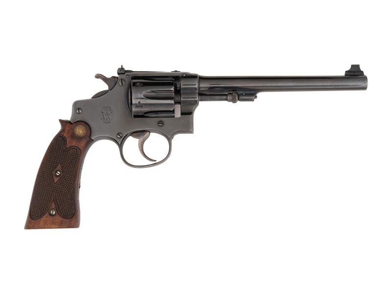 * Smith & Wesson .22/.32 Hand Ejector Standard Model - auctions & price ...