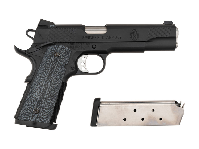 * Springfield Armory 1911-A1 Tactical Response Pistol with Case ...