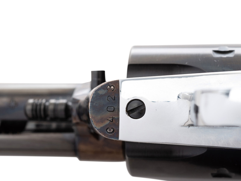 * Interarms "The Virginian" Single Action Revolver with Original Box ...