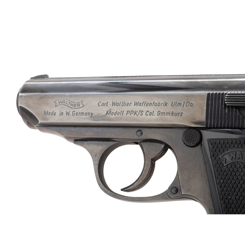 * Interarms Imported West German Made Walther PPK/S in Factory Box ...