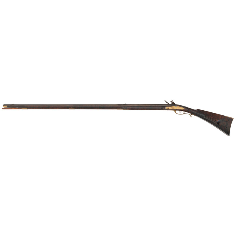 Contemporary Flintlock Flintlock Smooth Rifle by Ron Ehlert - auctions ...