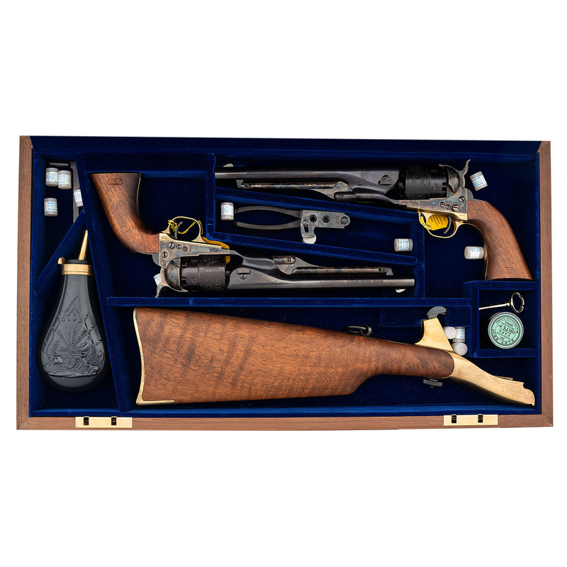 1977 Colt "U.S. Cavalry 200th Anniversary" Commemorative Set with ...