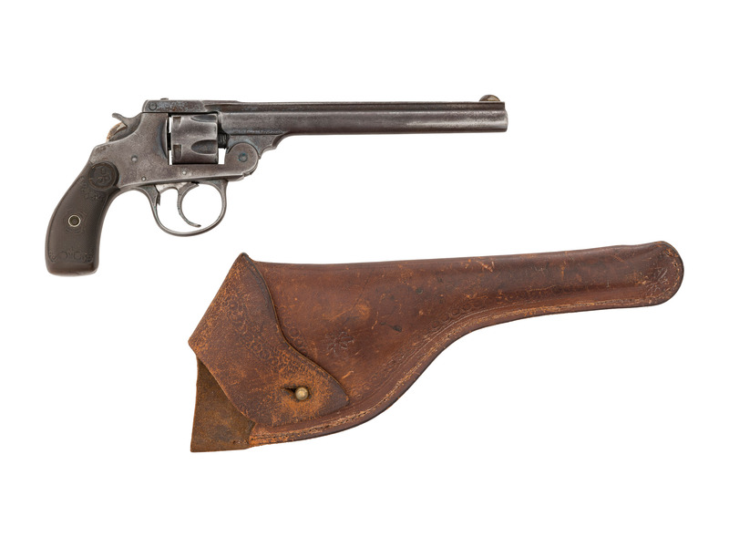 ** Rare Iver Johnson 3rd Model Safety Automatic with 6" Barrel ...