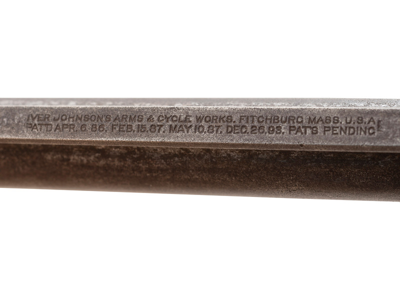 ** Rare Iver Johnson 3rd Model Safety Automatic with 6" Barrel ...