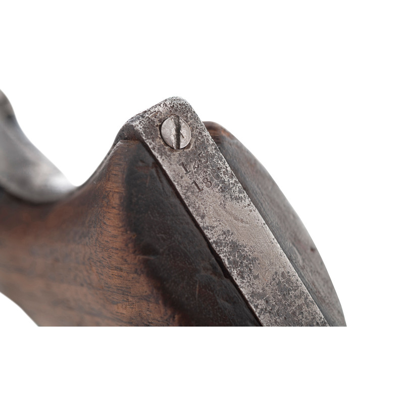 Colt Single Action Revolver and Holster with Butch Cassidy Associations ...