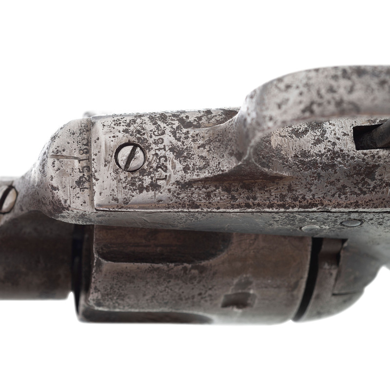 Colt Single Action Revolver and Holster with Butch Cassidy Associations ...