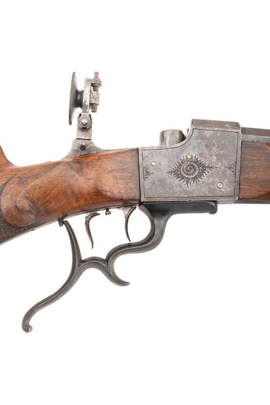 ** German Zimmerstutzen Parlor Rifle - auctions & price archive