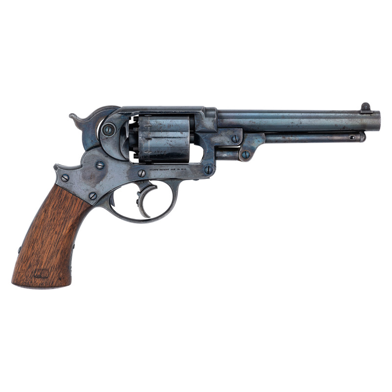 Starr Arms Co. 1858 Army Double Action Revolver - auctions & price archive