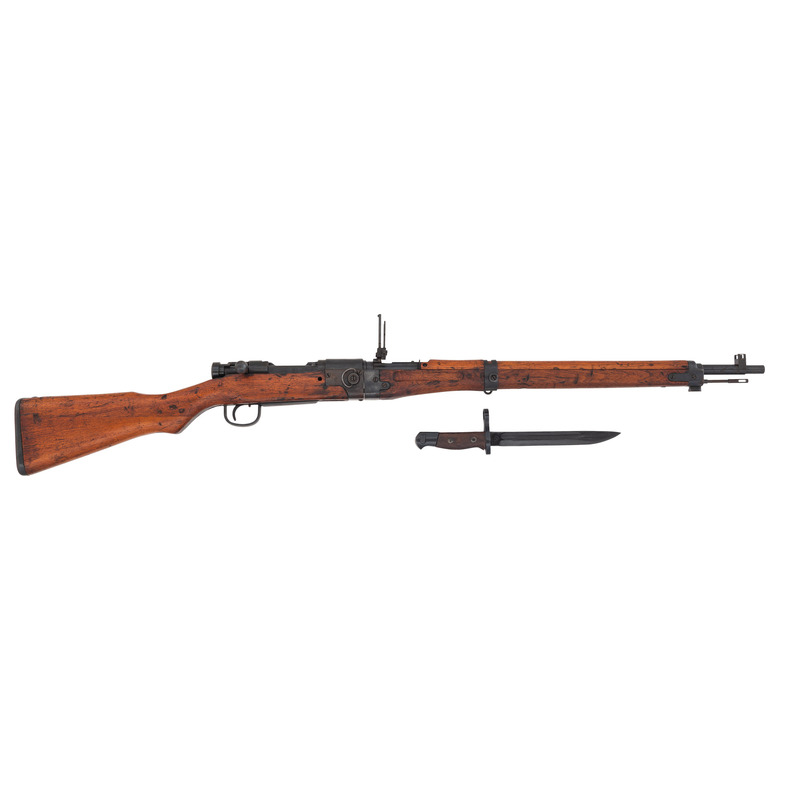 ** Arisaka Type-2 Paratrooper Rifle with Matching Bolt and Reproduction ...
