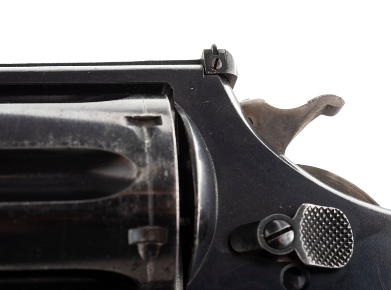 ** Smith & Wesson "Triple Lock" Hand Ejector 1st Model with Aftermarket ...