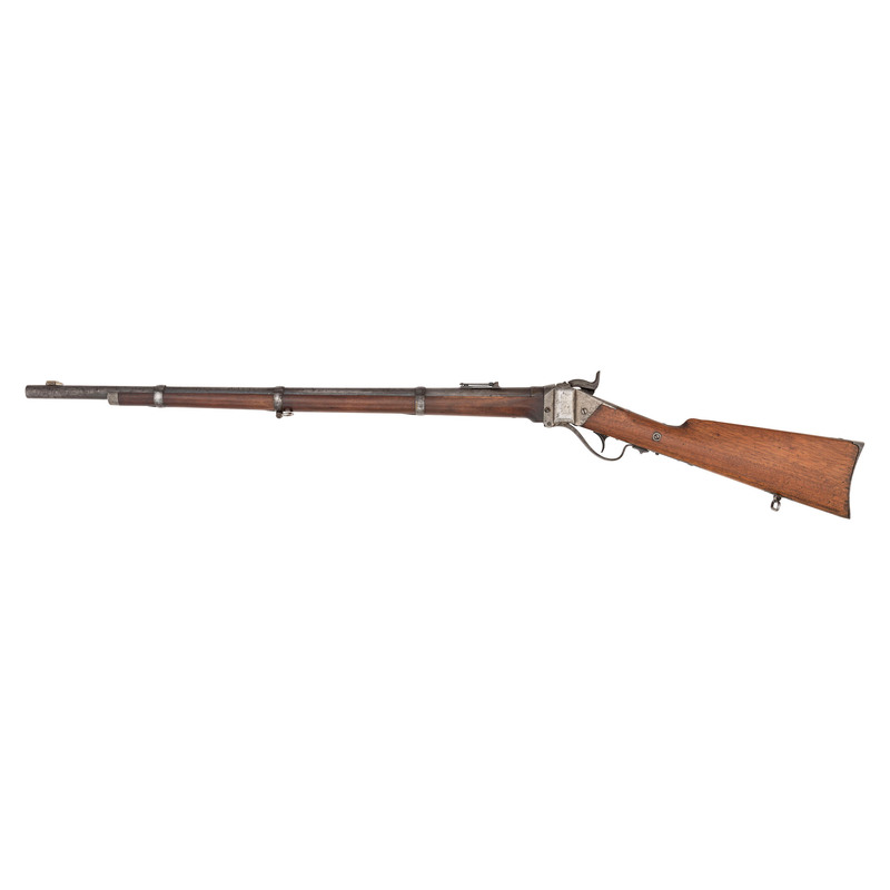 Sharps Model 1874 Rifle with Replacement Barrel - auctions & price archive