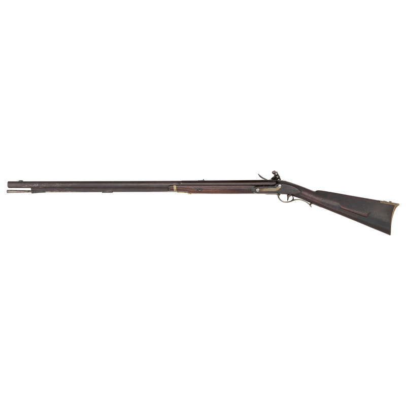 US Model 1803 Harpers Ferry Rifle in Original Flint Dated 1819 ...