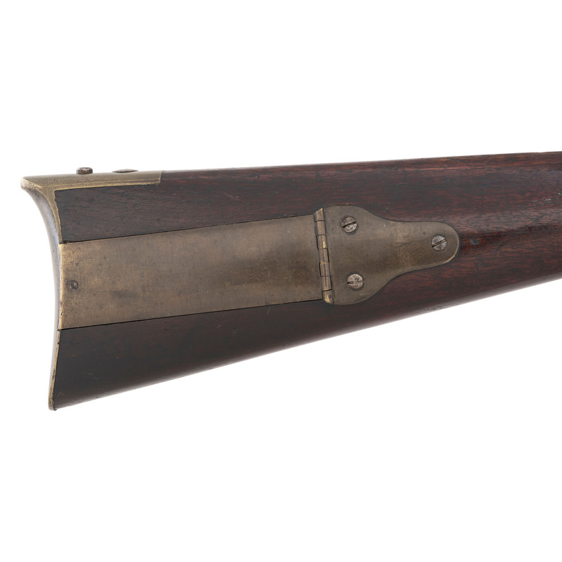 US Model 1803 Harpers Ferry Rifle in Original Flint Dated 1819 ...