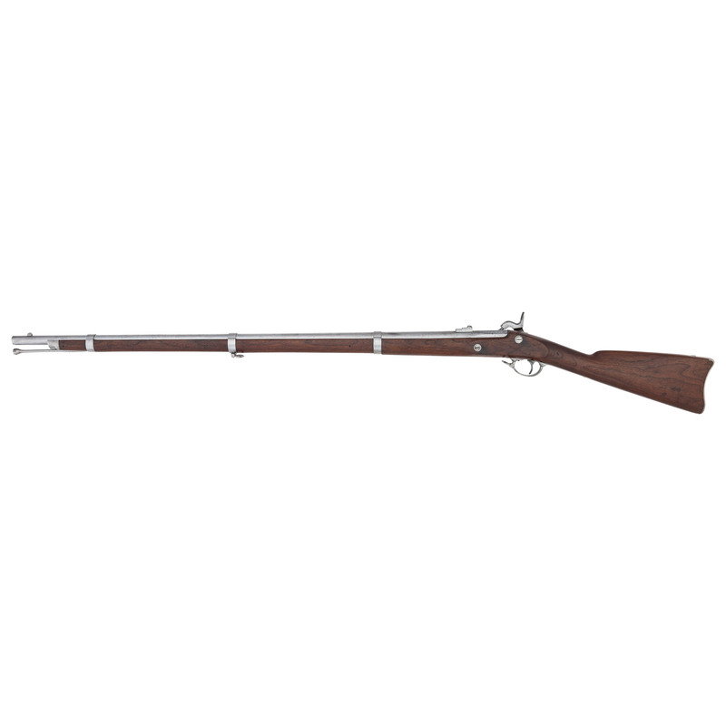 JD Mowry Marked US Model 1861 Rifle Musket by Norwich - auctions ...