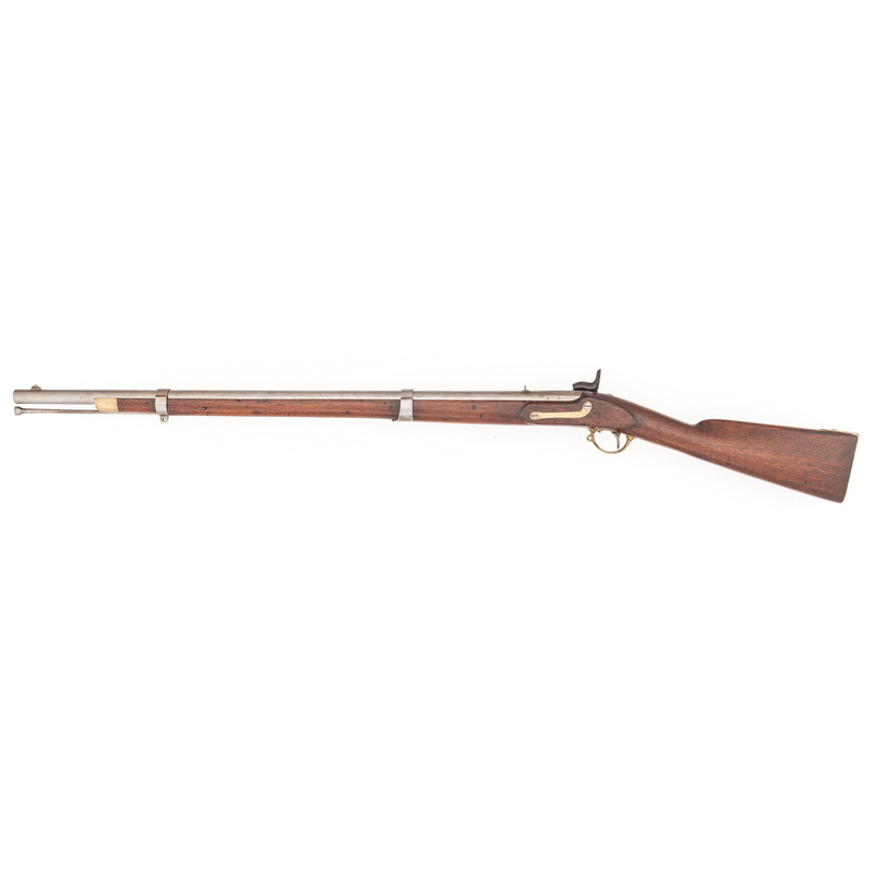 Rare H.E. Leman Militia Rifle - Less Than 300 Produced - auctions ...