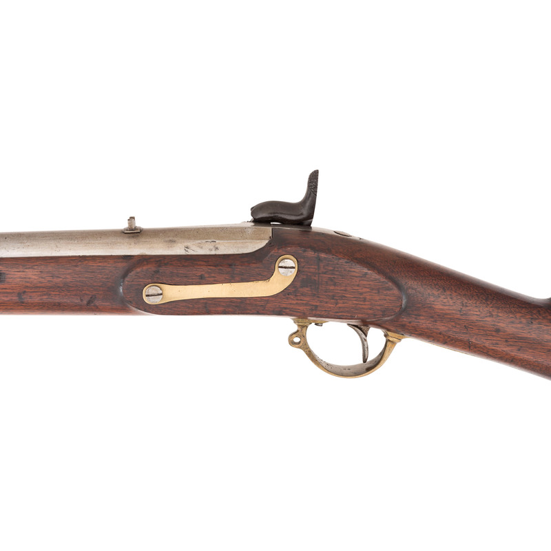 Rare H.E. Leman Militia Rifle - Less Than 300 Produced - auctions ...