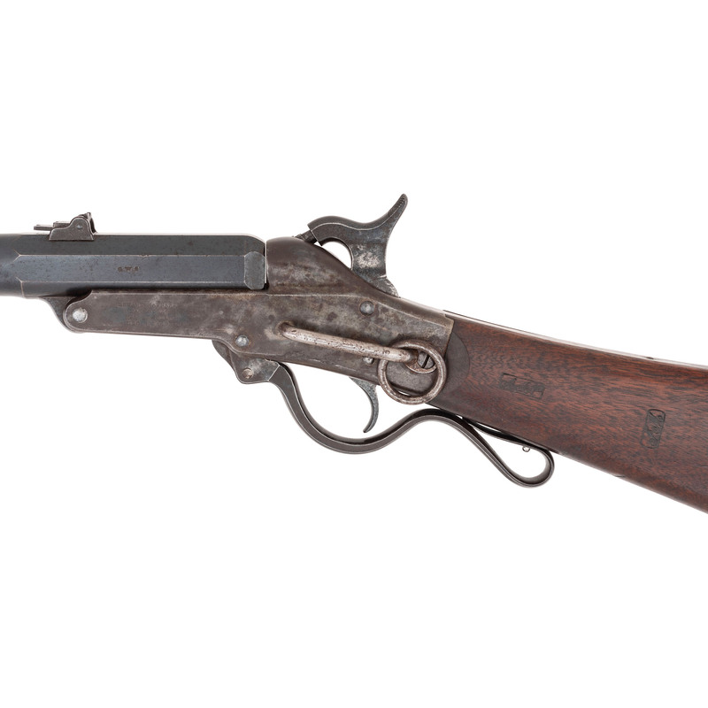 2nd Model Maynard Carbine Identified by Serial Number to the 7th ...