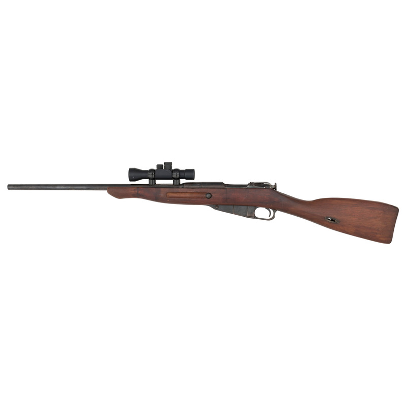 ** Sporterized Mosin-Nagant M38 with Scope - auctions & price archive