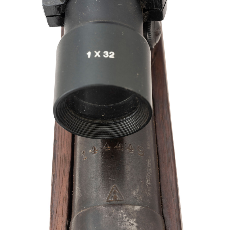 ** Sporterized Mosin-Nagant M38 with Scope - auctions & price archive