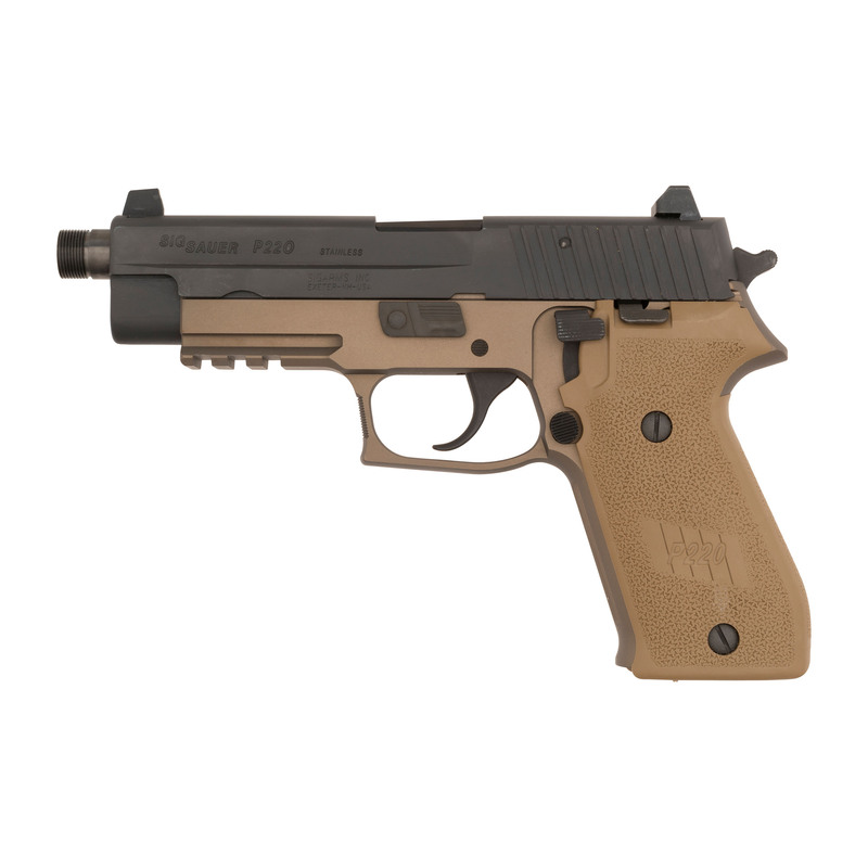 * Sig Sauer P220 Combat with Threaded Barrel - auctions & price archive