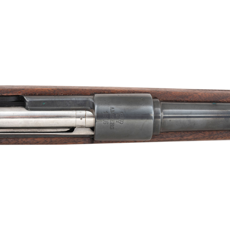 ** Sporterized Mauser Gewehr 98 Rifle - auctions & price archive