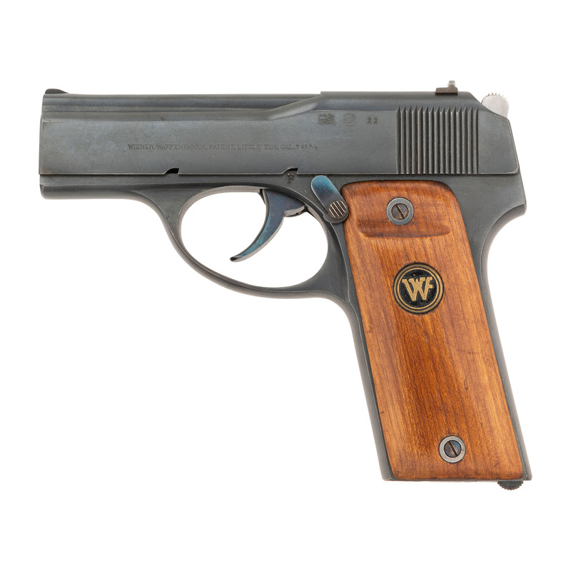* Scarce Wiener Waffenfabrik 7.65mm (.32 ACP) Little Tom Pistol ...