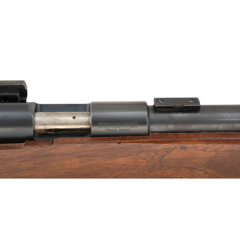 ** Winchester Model 52C Custom Target Rifle - auctions & price archive