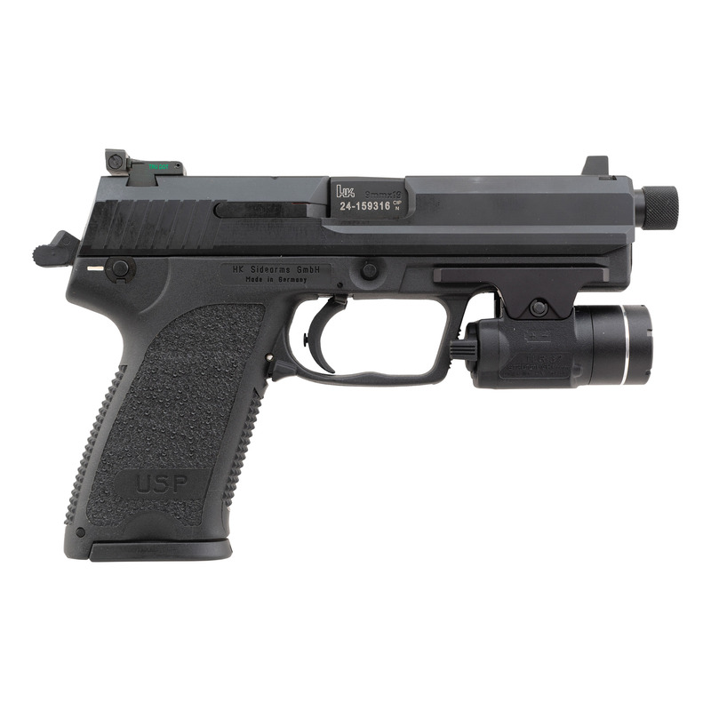 * Heckler & Koch HK USP Tactical with Original Case and TLR-3 ...