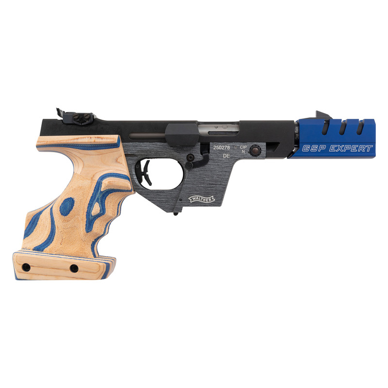 * Walther GSP Expert .32 S&W Long Wadcutter Target Pistol in Case with ...