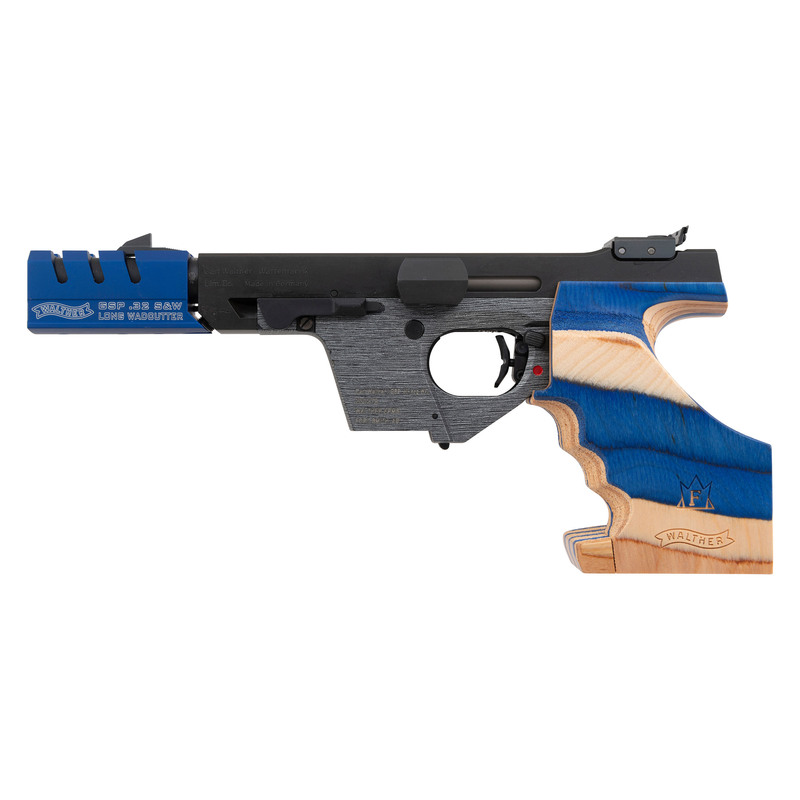 * Walther GSP Expert .32 S&W Long Wadcutter Target Pistol in Case with ...