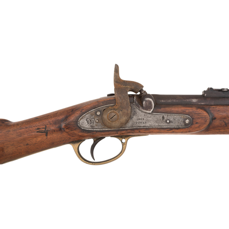 British Pattern 1853 Enfield Rifle Musket - auctions & price archive
