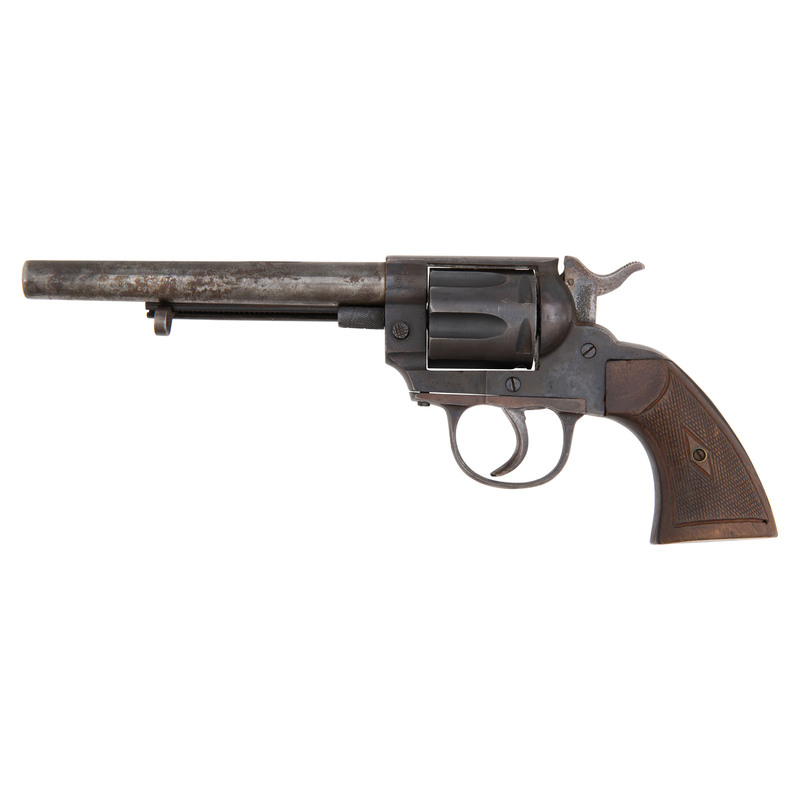 ** Spanish Made Alamo Ranger Revolver Copy of Colt 1877 with Replaced ...