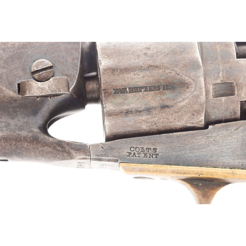 Colt Model 1862 Pocket Police Revolver | Cowan's Auction House: The ...