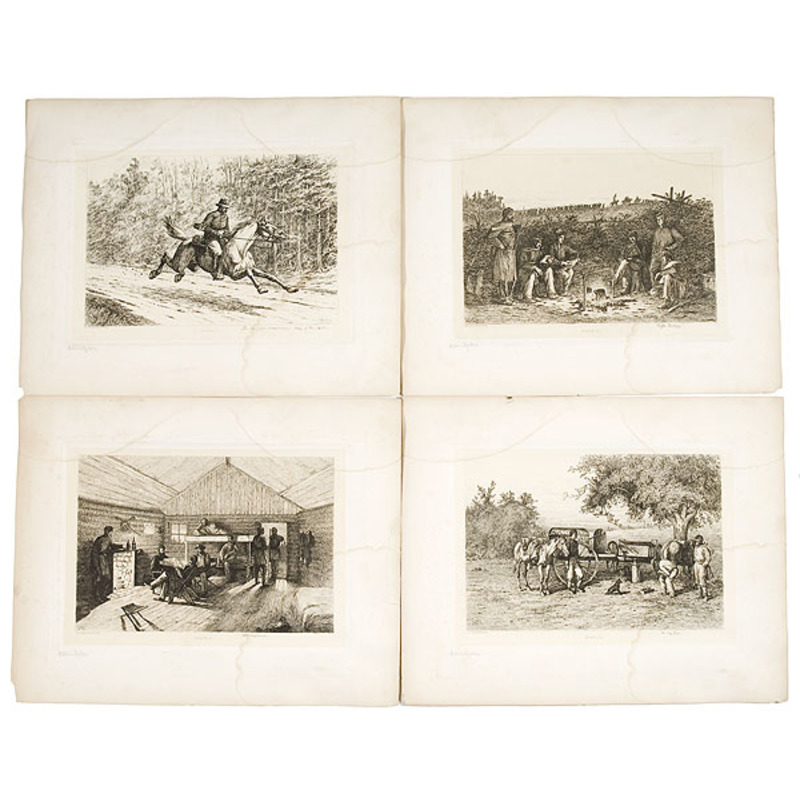 Edwin Forbes: upcoming auctions, appraisal insights and free art price ...