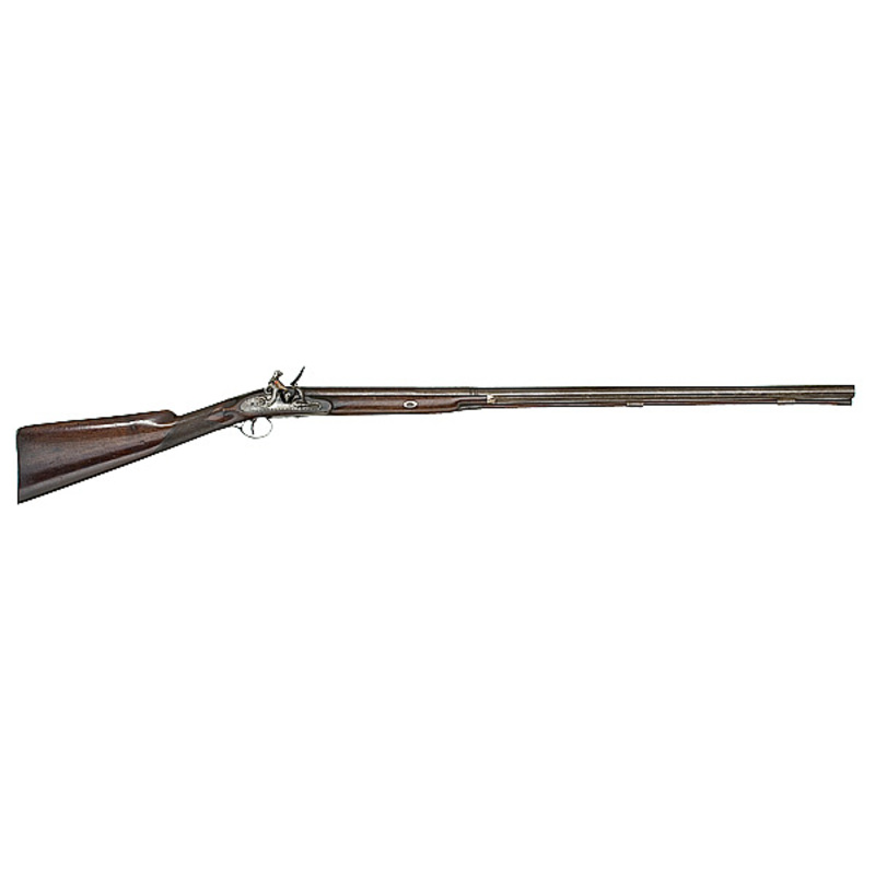 H. Nock English Flintlock Single-Barrel Fowler, - auctions & price archive